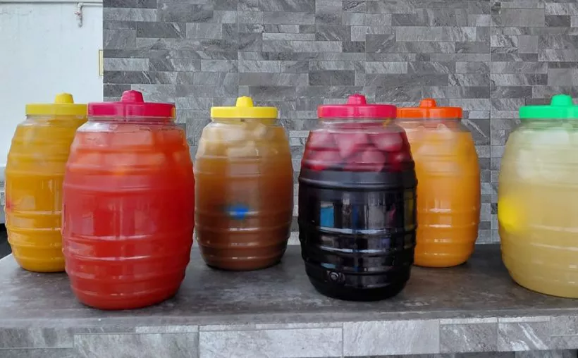Calor dispara venta de aguas frescas y helados en Mérida